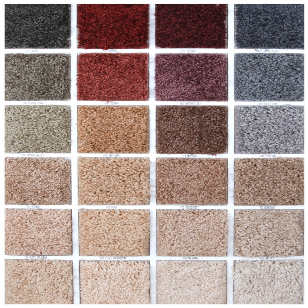 Carpet Sample - Fluffy Side Up
